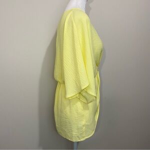 ASOS | Tops | Nwt Asos Twist Front Summer Short Sleeve Top Size 6 ...